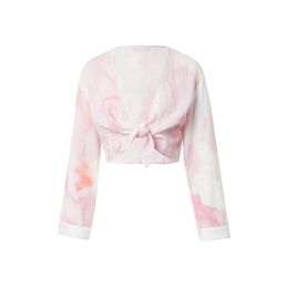 Leni Klum X ABOUT YOU Bluse 'Felicia' Damen Gr&ouml;&szlig;e XS mischfarben / rosa