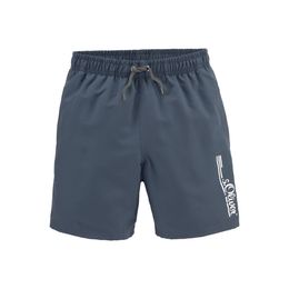 s.Oliver Board Shorts boy size 134/140 Dusty blue / White