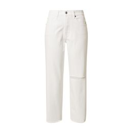 7 For All Mankind Jeans Damen Gr&ouml;&szlig;e 28 white denim