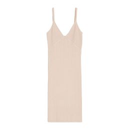 Bershka Kleid Damen Gr&ouml;&szlig;e XS beige