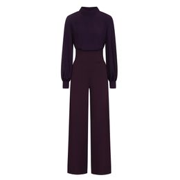HotSquash Jumpsuit Damen Gr&ouml;&szlig;e M/L aubergine