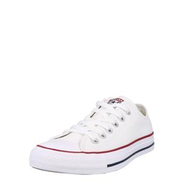 Converse Sneaker 'CHUCK TAYLOR ALL STAR CASSIC OX WIDE FIT' Herren Gr&ouml;&szlig;e 44.5 dunkelblau / dunkelrot / wei&szlig;
