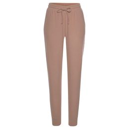 Lascana Hose Damen Gr&ouml;&szlig;e 32/34 taupe