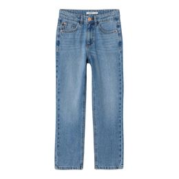 name it Jeans 'Rose' M&auml;dchen Gr&ouml;&szlig;e 164 blue denim