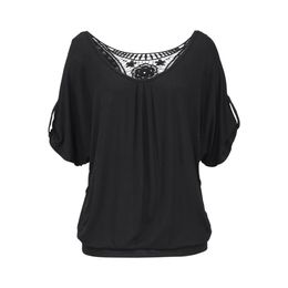 Lascana Shirt female size L Black