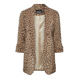 Pieces Blazer 'Bosella' female size 42 Beige / Brown