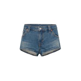 WEEKDAY Shorts 'Heat' Damen Gr&ouml;&szlig;e 26 blue denim