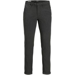 Jack & Jones JACK & JONES Chino Pants 'Macro Connor' male size 33 Anthracite
