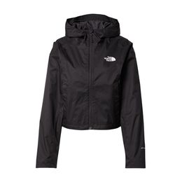 The North Face Outdoorjacke 'Quest' Damen Gr&ouml;&szlig;e L schwarz / wei&szlig;