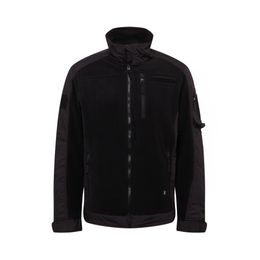Brandit Fleecejacke Herren Gr&ouml;&szlig;e 4XL schwarz