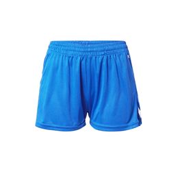 Hummel Workout Pants female size XXL Blue / White