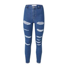 Topshop Jeans 'Joni' Damen Gr&ouml;&szlig;e 36 blau