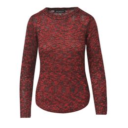 Koroshi Pullover Damen Gr&ouml;&szlig;e M rotmeliert