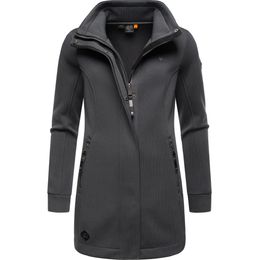Ragwear Sweatjacke 'Letrice' Damen Gr&ouml;&szlig;e XXL dunkelgrau
