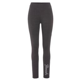 Bench Leggings Damen Gr&ouml;&szlig;e XS anthrazit / wei&szlig;
