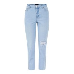 Pieces Jeans 'Luna' Damen Gr&ouml;&szlig;e 32 blue denim