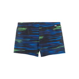 Kangaroos Boxer-Badehose Herren Gr&ouml;&szlig;e XL blau / navy / gr&uuml;n