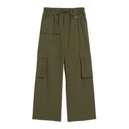 Bershka Hose Damen Gr&ouml;&szlig;e 42 khaki