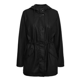 Vero Moda Curve &Uuml;bergangsjacke Damen Gr&ouml;&szlig;e XL schwarz Sommerjacke