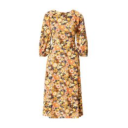Traffic People Kleid Damen Gr&ouml;&szlig;e 38 gelb / mischfarben / schwarz Sommerkleid
