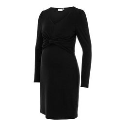 MAMALICIOUS Umstand Kleid 'Macy' Damen Gr&ouml;&szlig;e 36 schwarz Winterkleid