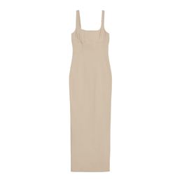 Bershka Kleid Damen Gr&ouml;&szlig;e 38 sand Winterkleid