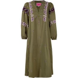 LIEBLINGSST&Uuml;CK Lieblingsst&uuml;ck Kleid EvyL Khaki (Gr&ouml;&szlig;e: 34)