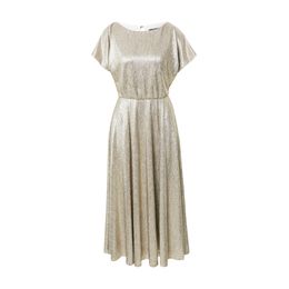 Swing Kleid Damen Gr&ouml;&szlig;e 42 gold Sommerkleid