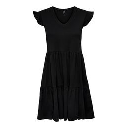 Only Kleid 'May' Damen Gr&ouml;&szlig;e 46 schwarz Winterkleid