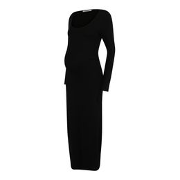 Love2wait Umstand Kleid Damen Gr&ouml;&szlig;e 42 schwarz Winterkleid