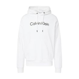 Calvin Klein Sweatshirt 'HERO' Herren Gr&ouml;&szlig;e XL schwarz / wei&szlig;