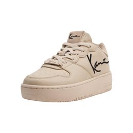 Karl Kani Sneaker Damen Gr&ouml;&szlig;e 39 beige / schwarz