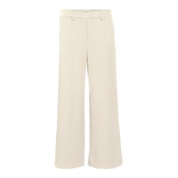 Object Pleat-Front Pants 'OBJLisa' female size 36 Sand
