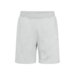 New Era Shorts 'SSENTLS Herren Gr&ouml;&szlig;e 31/32 graumeliert / wei&szlig;