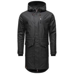 STONE HARBOUR Between-Seasons Coat 'Verdaan' male size XXL Black