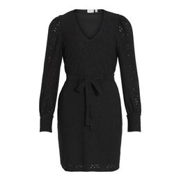 Vila Kleid Damen Gr&ouml;&szlig;e 38 schwarz Winterkleid