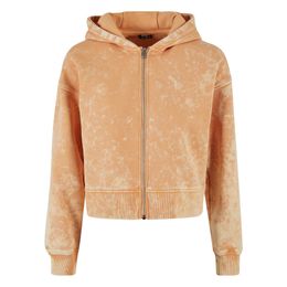 Urban Classics Sweatjacke Damen Gr&ouml;&szlig;e XL orange / hellorange