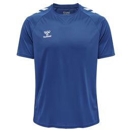 Hummel Performance Shirt male size S Blue / White