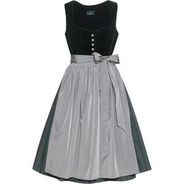 Luis Steindl Midi-Dirndl Tanne (Gr&ouml;&szlig;e: 42)
