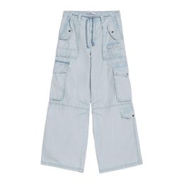 Bershka Hose Damen Gr&ouml;&szlig;e 30/31 hellblau