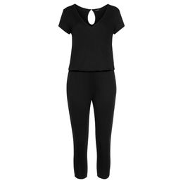 Lascana Overall Damen Gr&ouml;&szlig;e M schwarz