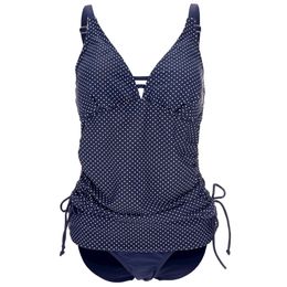 Petit Amour Umstand Tankini 'AVA' Damen Gr&ouml;&szlig;e XXL navy / wei&szlig;