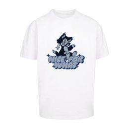 MT Upscale T-Shirt 'Nice For What' Herren Gr&ouml;&szlig;e XXL rauchblau / nachtblau / wei&szlig;