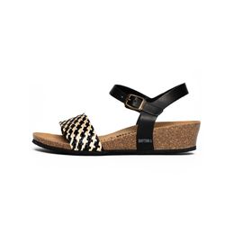 Bayton Sandals 'LEGANES' female size 35 Beige / Black