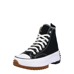 Converse High-Top Sneakers 'Run Star Hike' male size 45 Black / White