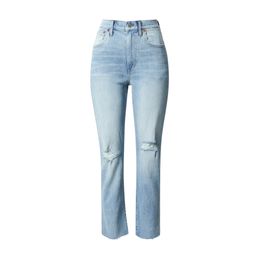Madewell Jeans Damen Gr&ouml;&szlig;e 24 hellblau