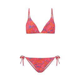 Shiwi Bikini 'Romy' Damen Gr&ouml;&szlig;e S blau / rosa / cranberry / wei&szlig;