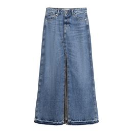 Bershka Rock Damen Gr&ouml;&szlig;e 40 blue denim