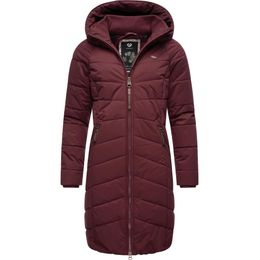 Ragwear Raincoat 'Dizzie' female size XS Wine red