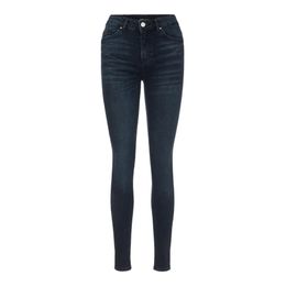 Pieces Jeans 'Delly' Damen Gr&ouml;&szlig;e 25/26 dunkelblau